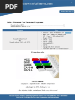 Renault Fault Codes DTC List | PDF | Throttle | Relay