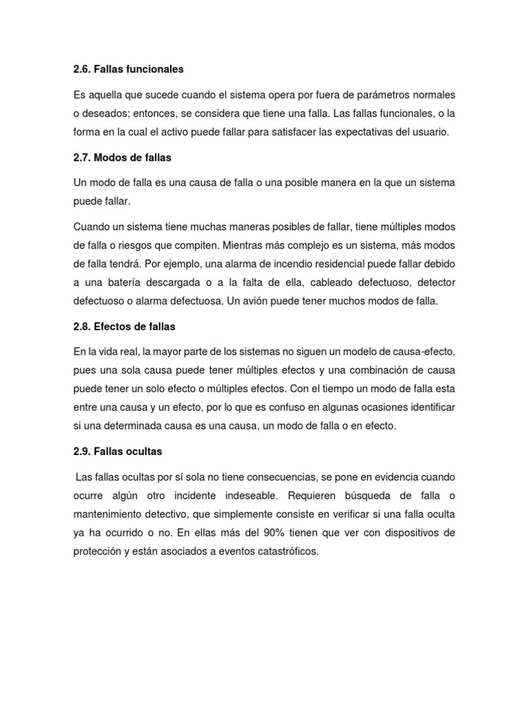 Definición de Tipos de Fallas | PDF | Falla (geología) | Bienestar