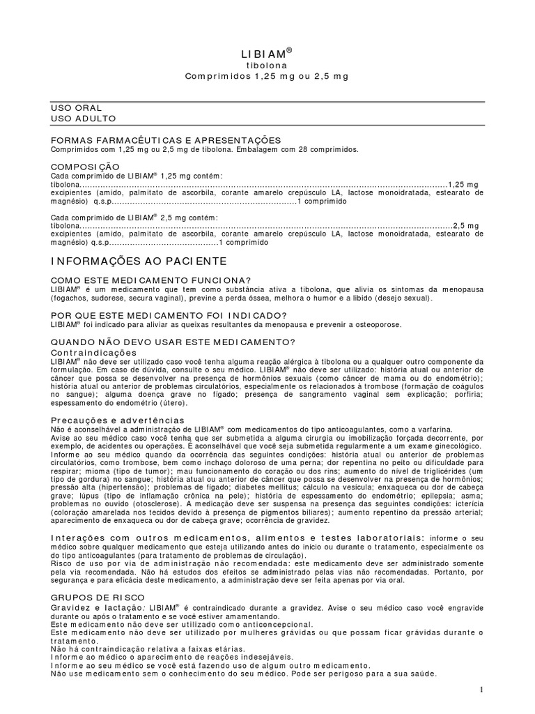 Libiam | PDF | Gravidez | Câncer