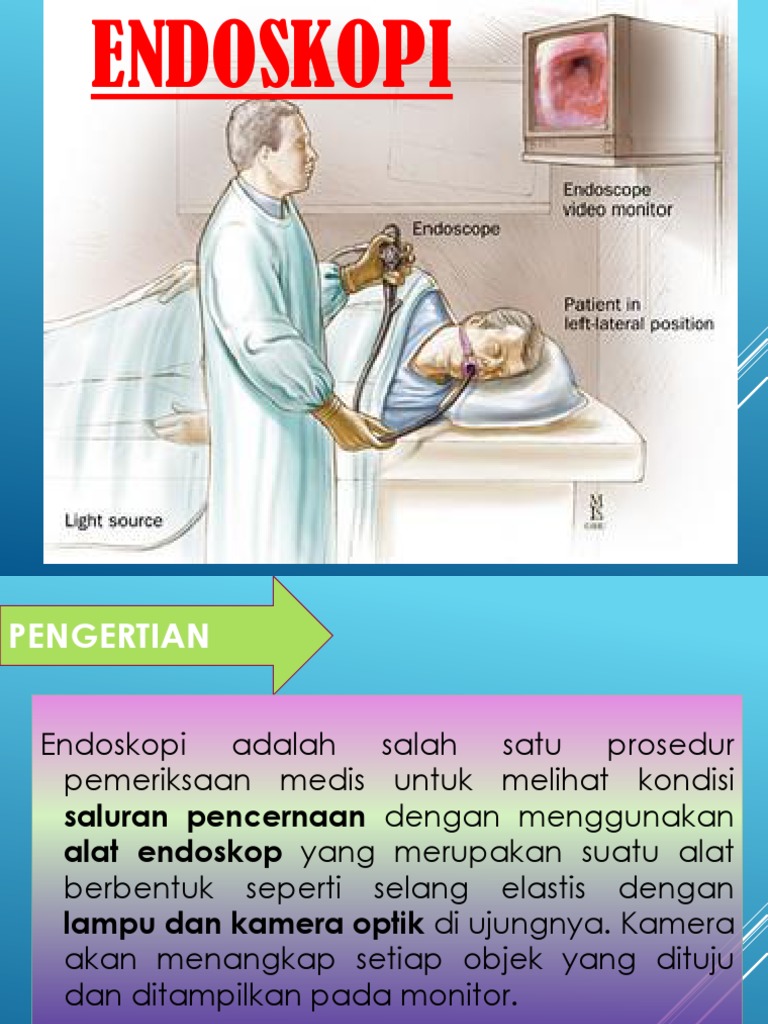 ENDOSKOPI Siap | PDF