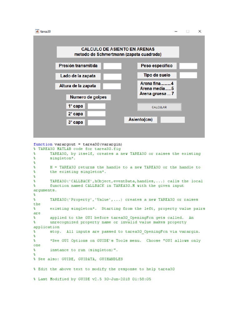 Function Varargout Tarea30 Varargin Pdf Object Computer Science Matlab