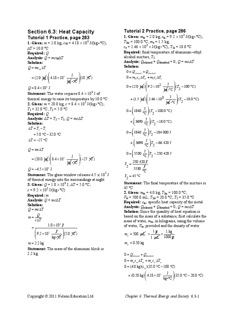 Phys11 Heat | PDF | Thermal Expansion | Kilogram