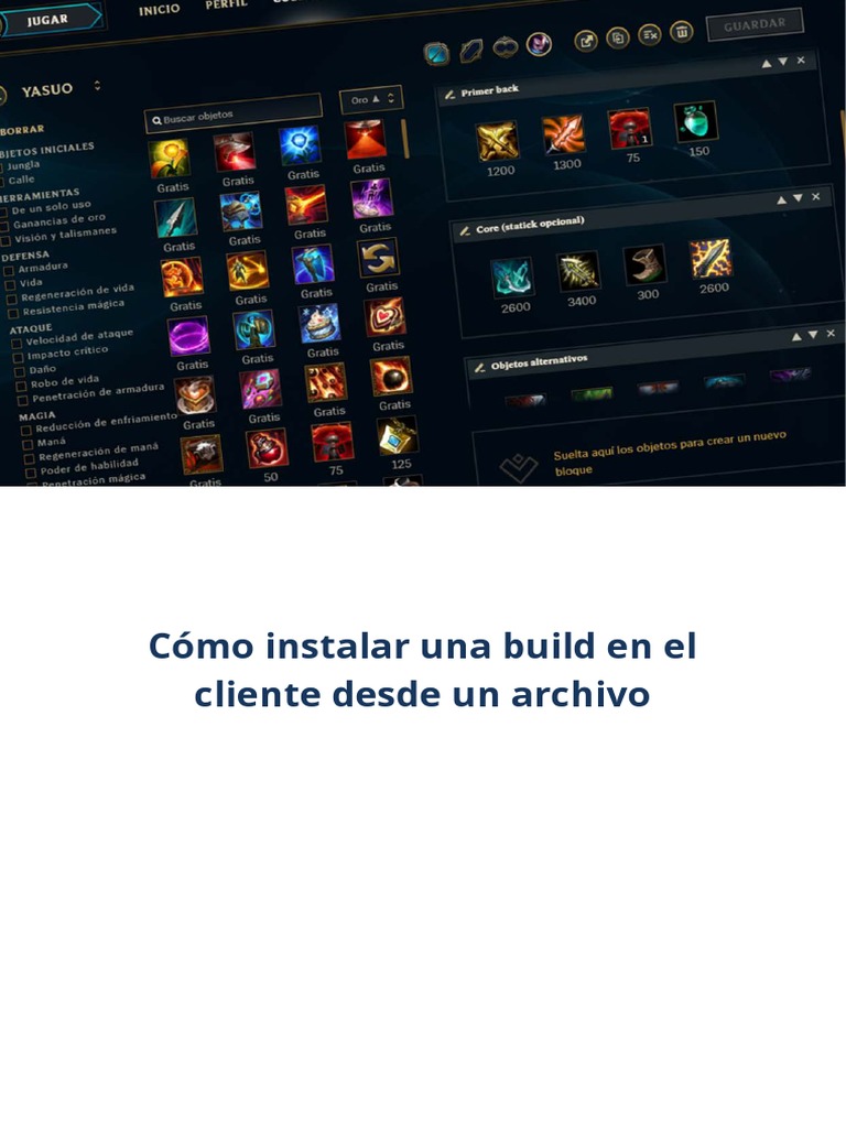 Cómo Instalar Una Build en El Cliente Desde Un Archivo PDF | PDF