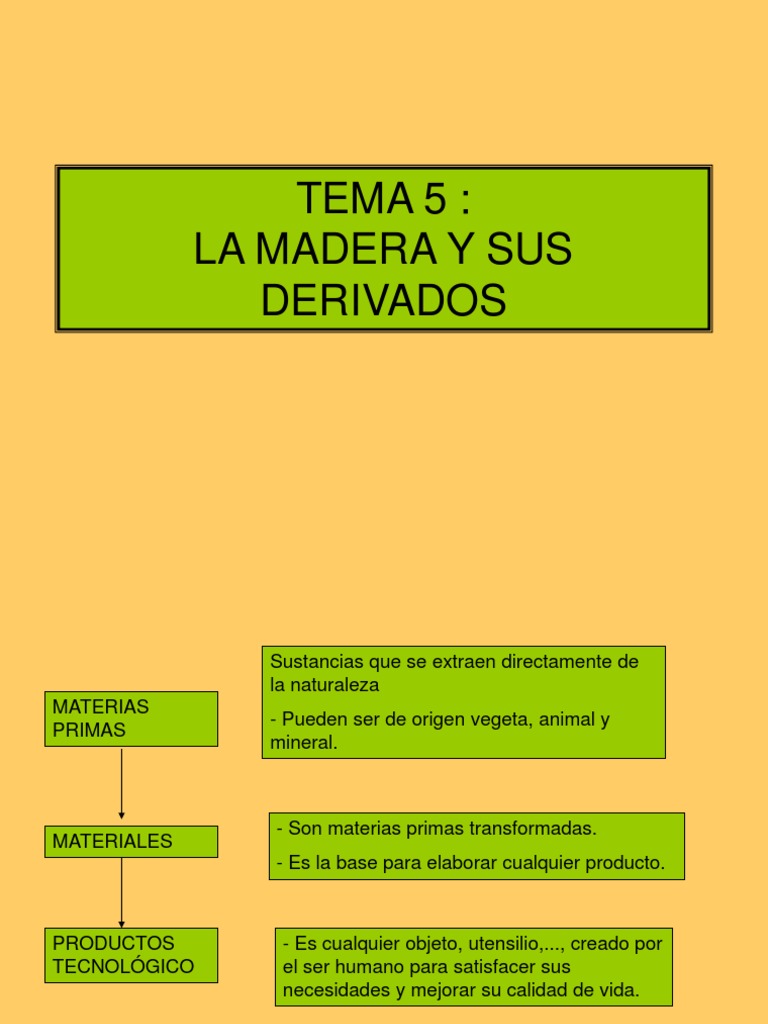Tamara | PDF | Madera | Materiales