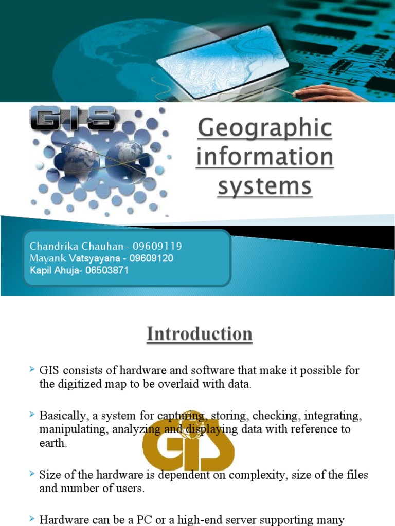 Geographic Information Systems | PDF | Geographic Information System | Esri