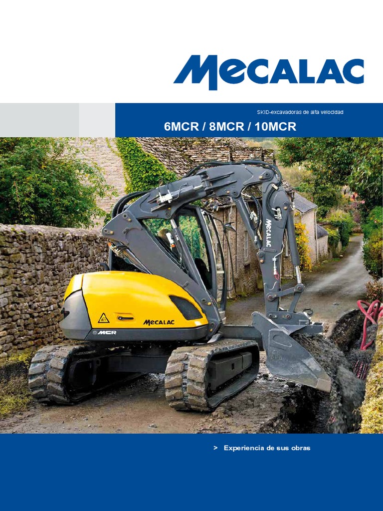 Mecalac en Es | PDF | Transporte | Camión