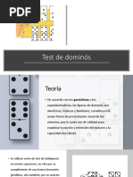 Carpeta de Test Domino Completa | PDF | Inteligencia | Sicología