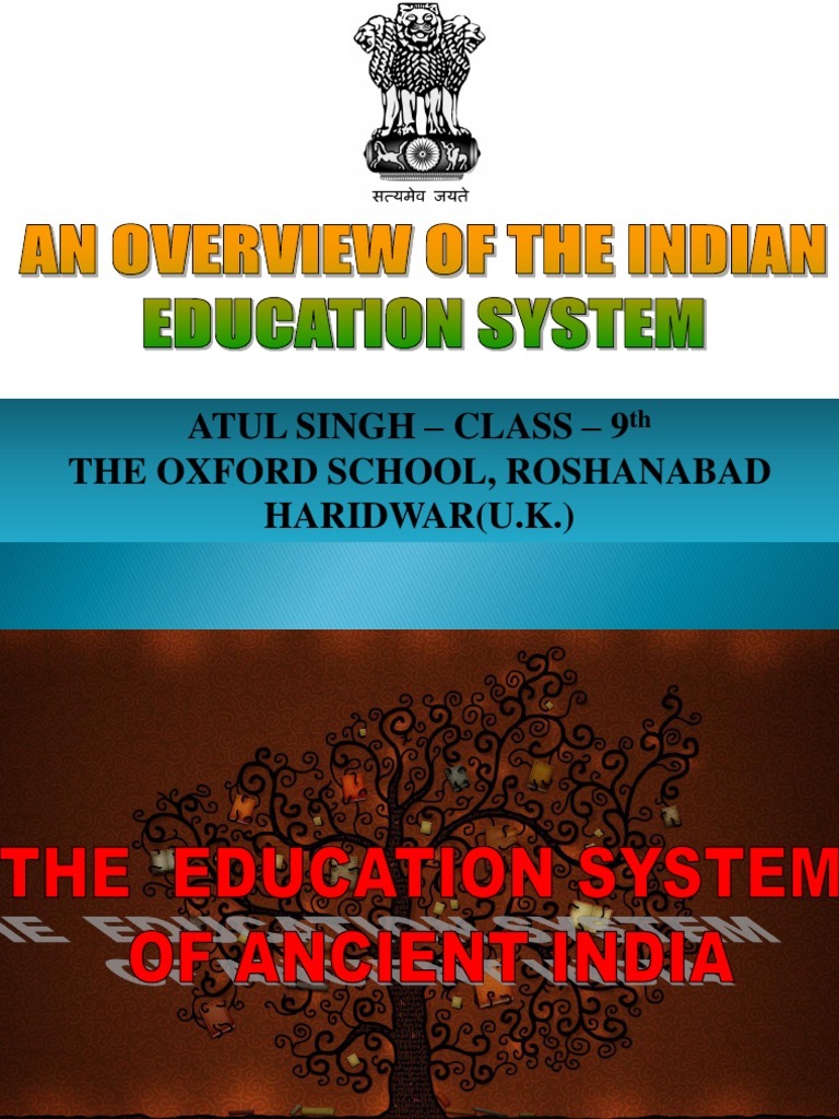 INDIAN Education System | PDF | Primary Education | Quality Of Life