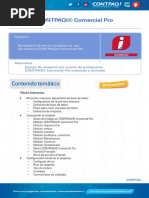 Manual Elemental de Contpaqi Comercial | PDF