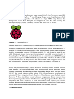 Laporan Tentang Pengenalan Dan Penggunaan Raspberry Pi | PDF