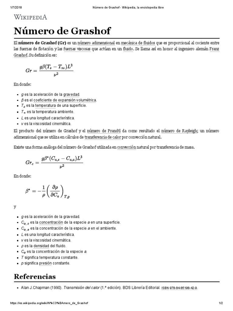 Número de Grashof - Wikipedia, La Enciclopedia Libre