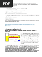 Forehearth Glass Conditioning Techniques | PDF | Heat Transfer | Glasses