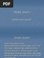 Rangkuman Dan Contoh Soal Teori Graph | PDF | Sains & Matematika | Komputer