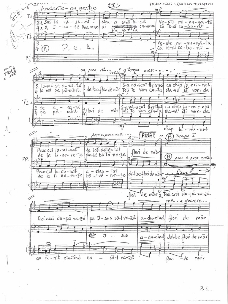 Sus La Rasarit | PDF