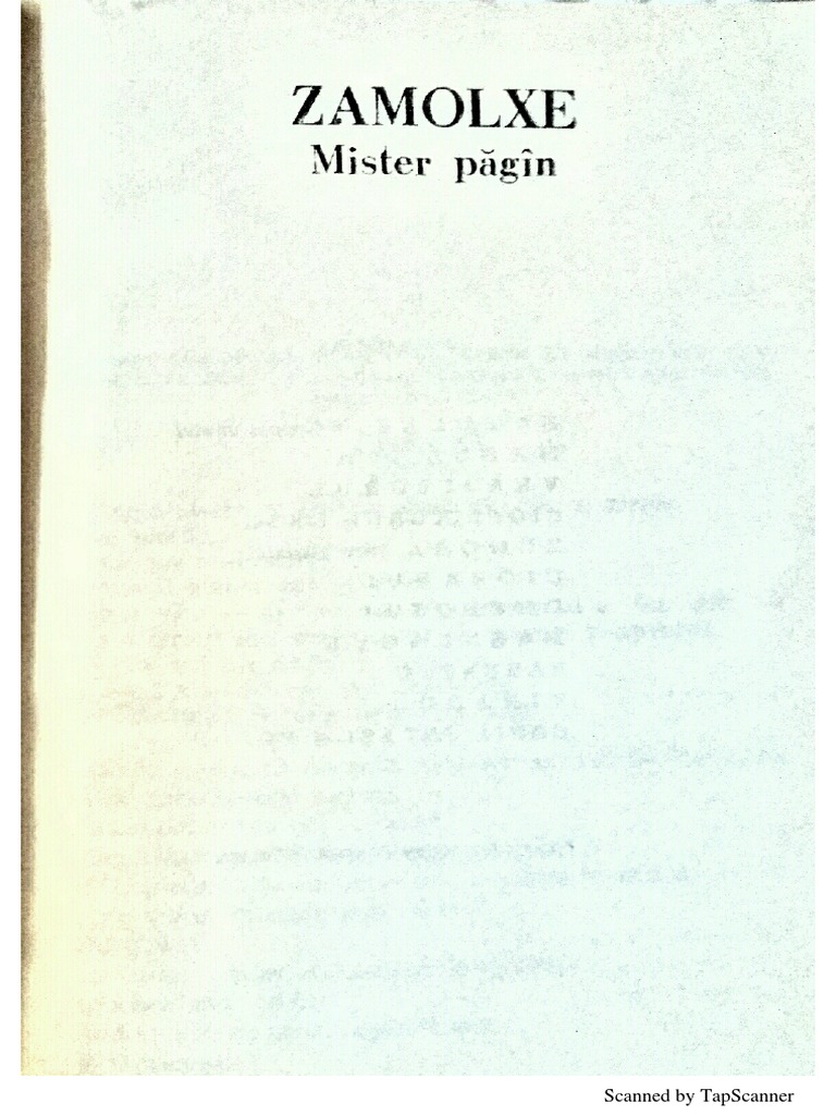 Zamolxe PDF | PDF | Cooking, Food & Wine