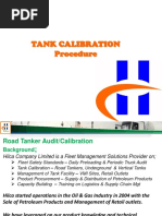 Storage Tank Calibration Guide | PDF | Volume | Calibration