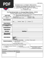 Resolution Realignment Sample Format | PDF | Philippines