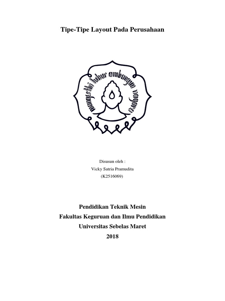 Tipe-Tipe Layout dalam Manufaktur | PDF