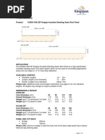 Kingspan KS1000 AWP Panel Data Sheet | PDF | Wall | Building Insulation