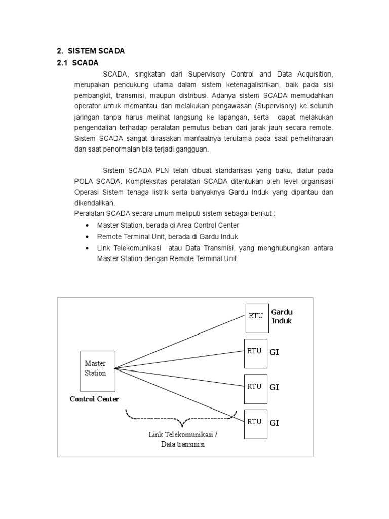 SCADA Master Station | PDF