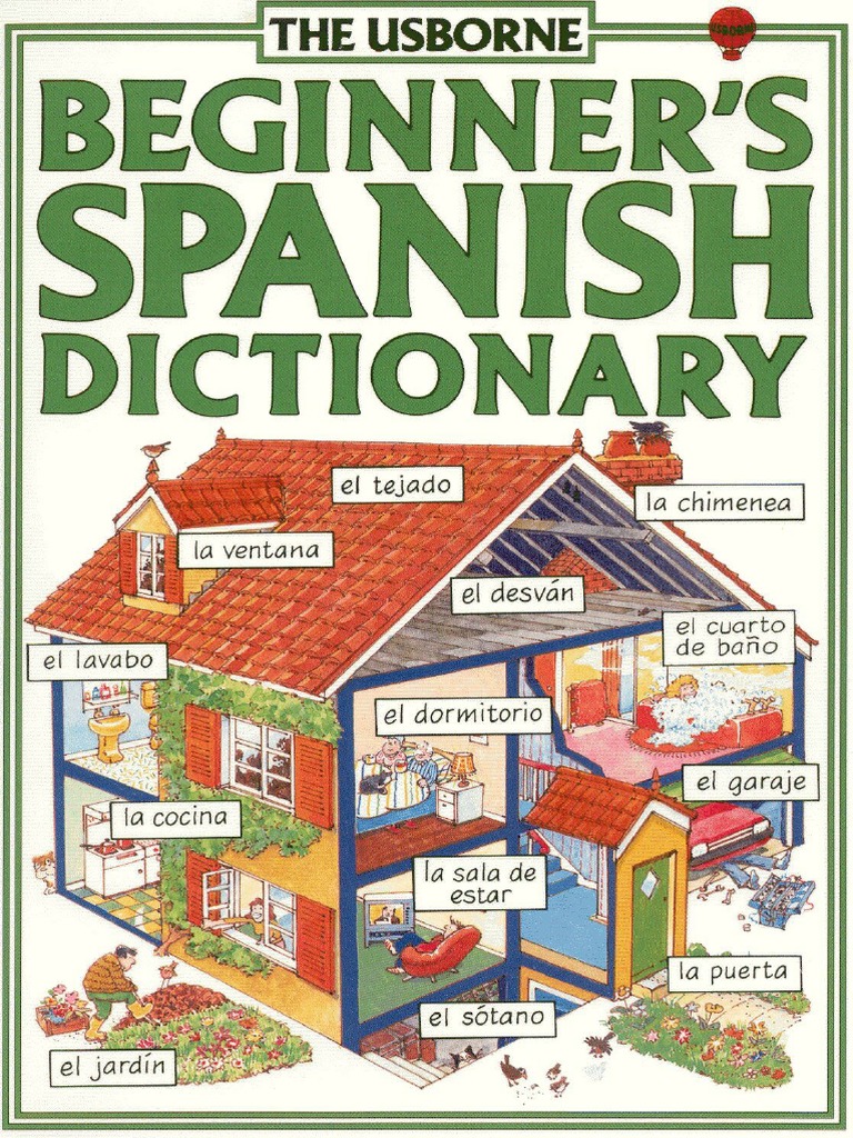 Beginners Spanish Dictionary PDF | PDF