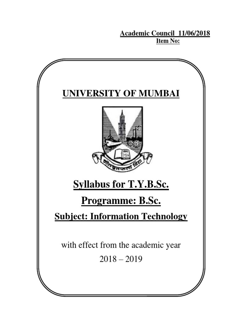 TYBSc IT Syllabus-1 | PDF | Java Servlet | Java Server Pages