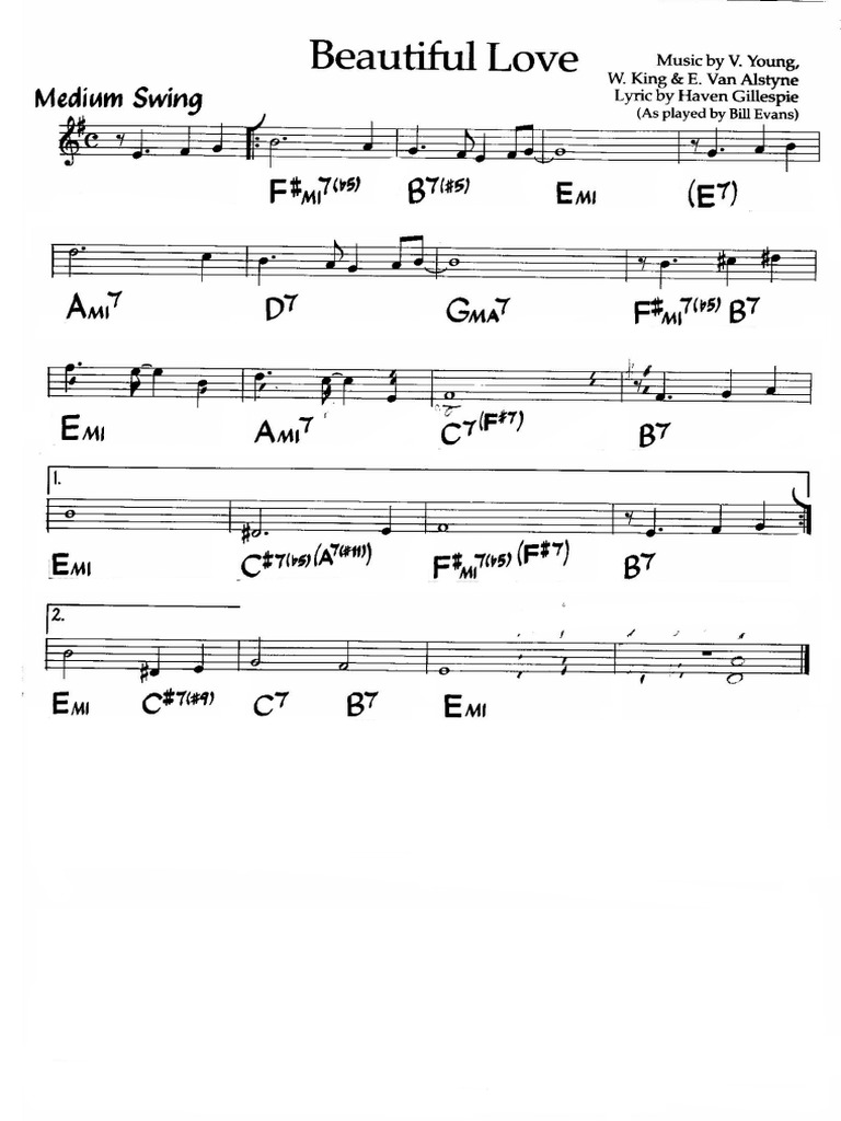 Beatiful Love (BB) PDF | PDF