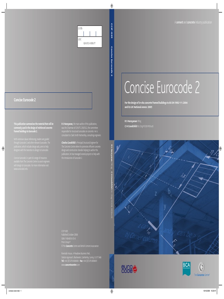Concise-Eurocode-2 - Unknown (1).pdf | Strength Of Materials | Bending ...