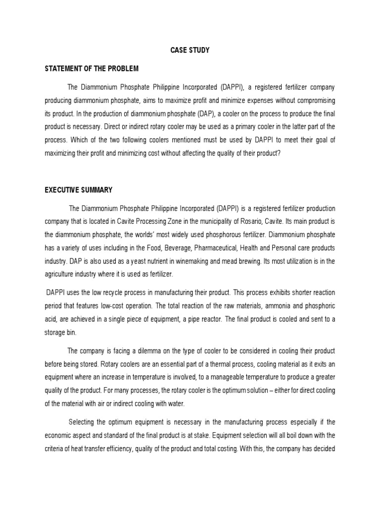 Case Study - Asurion | Download Free PDF | Air Conditioning | Heat Transfer