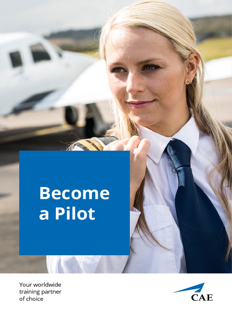 Become A Pilot Brochure | PDF | Airlines | Aeronautics