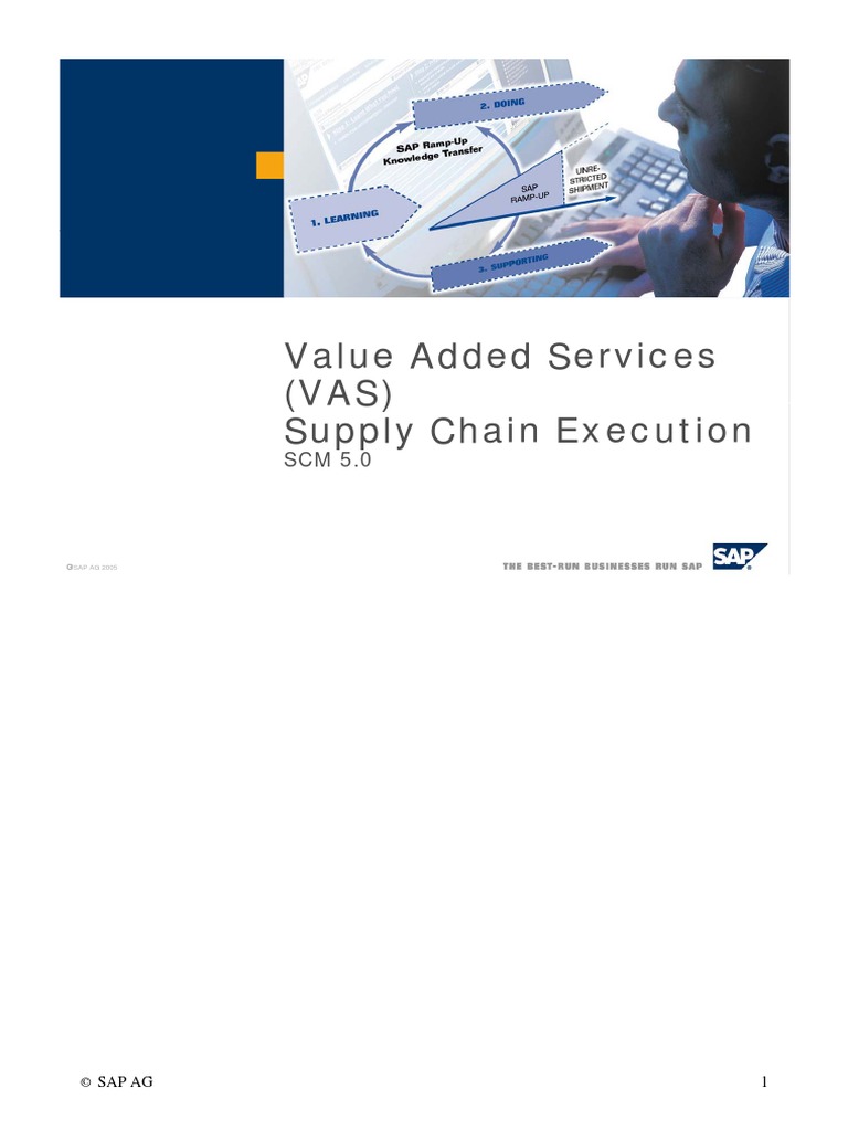 Value Added Services (VAS) Supply Chain Execution: Sap Ag 1 | PDF | Oracle Corporation | Ibm ...