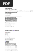 Canon imageRUNNER Jam Code Guide | PDF | Office Equipment ...
