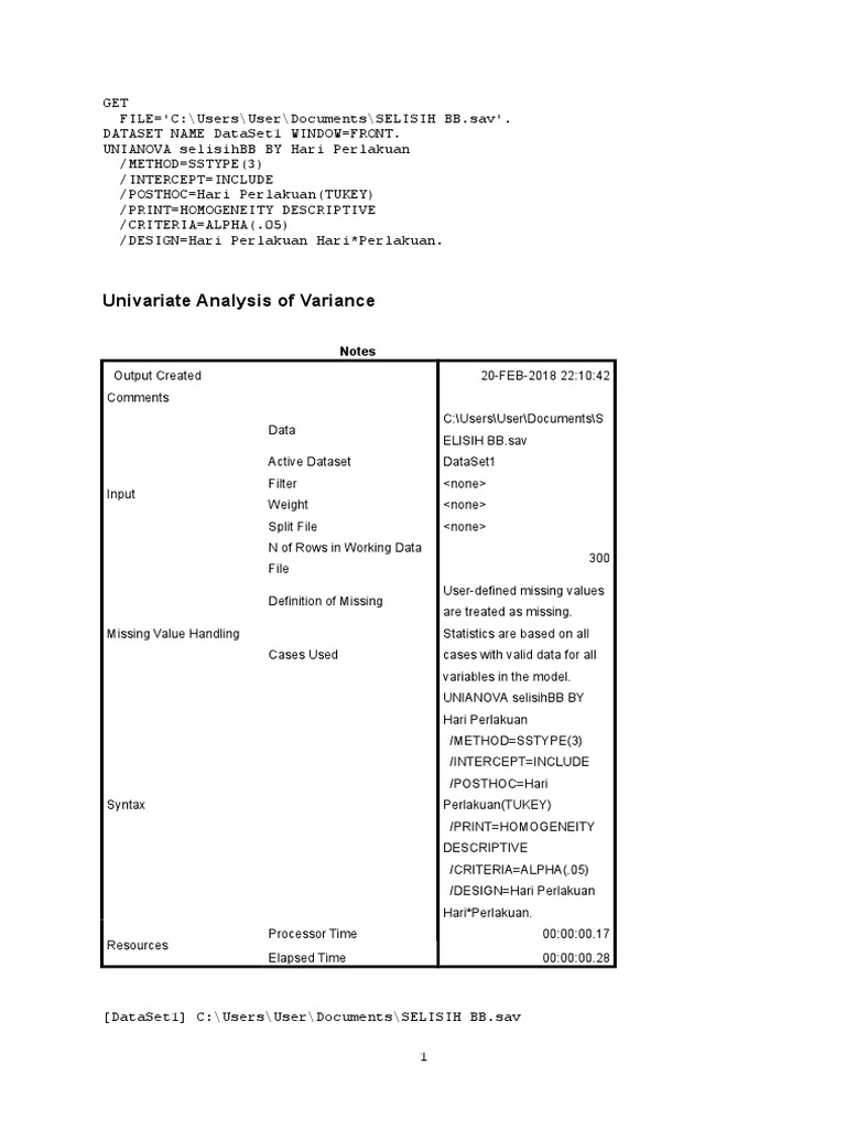 BB Dari Hari 1 | PDF | Multiple Comparisons Problem | Confidence Interval
