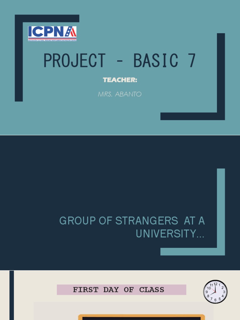 Project - Basic 7 | PDF