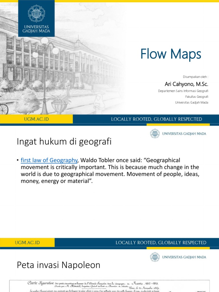 #4 Flow Maps | PDF | Peta | Fisika Terapan dan Interdisiplin