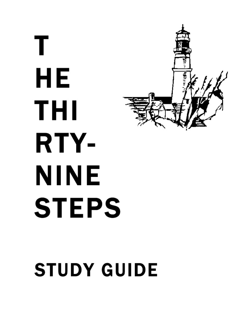 The Thirty-Nine Steps Guide | PDF | The Thirty Nine Steps | Austria Hungary