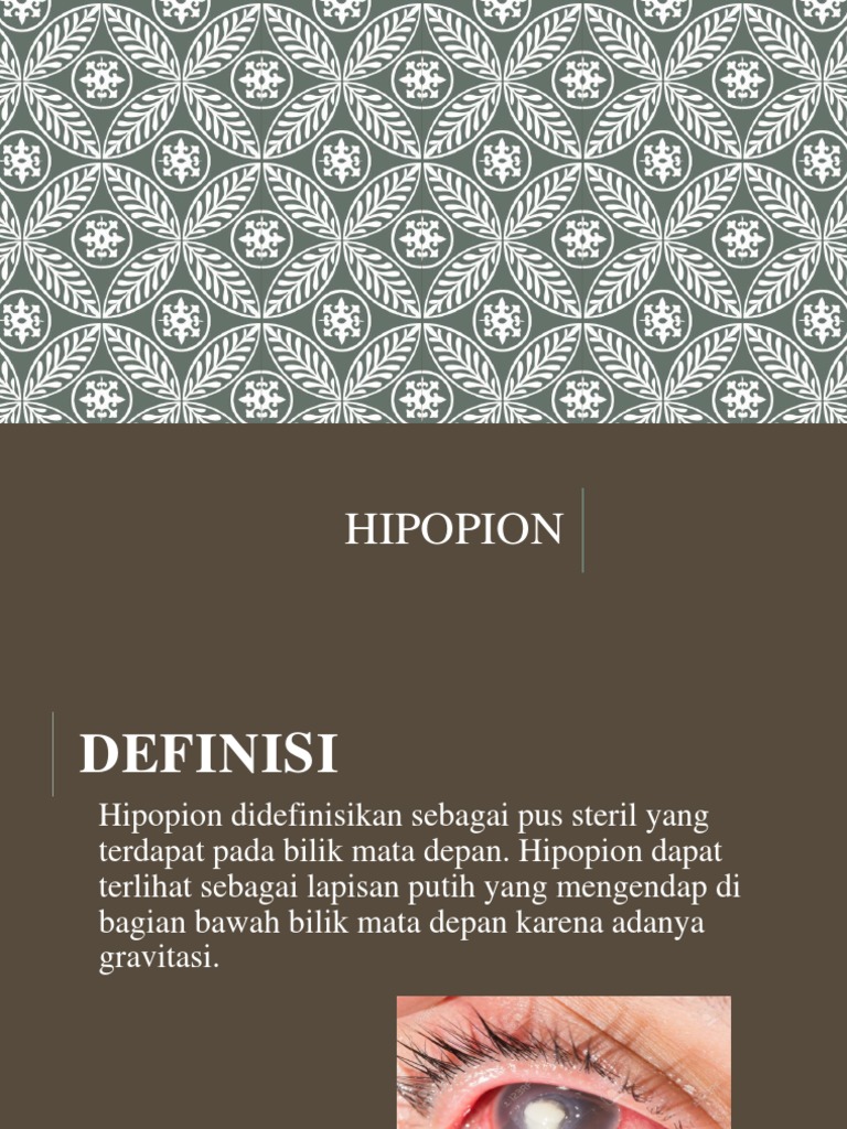 Hipopion | PDF | Sains & Matematika