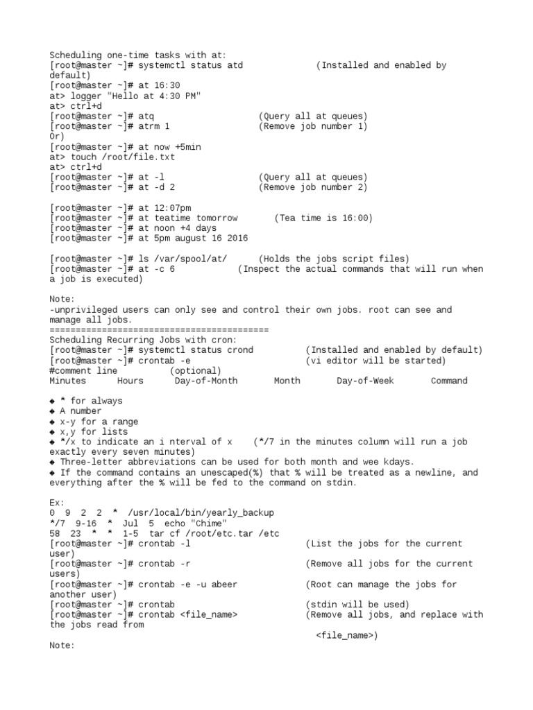Chapter4 Scheduling Future Linux Tasks | Download Free PDF | Computer ...