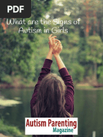 Females and Autism: A Comprehensive Checklist | PDF | Asperger Syndrome ...