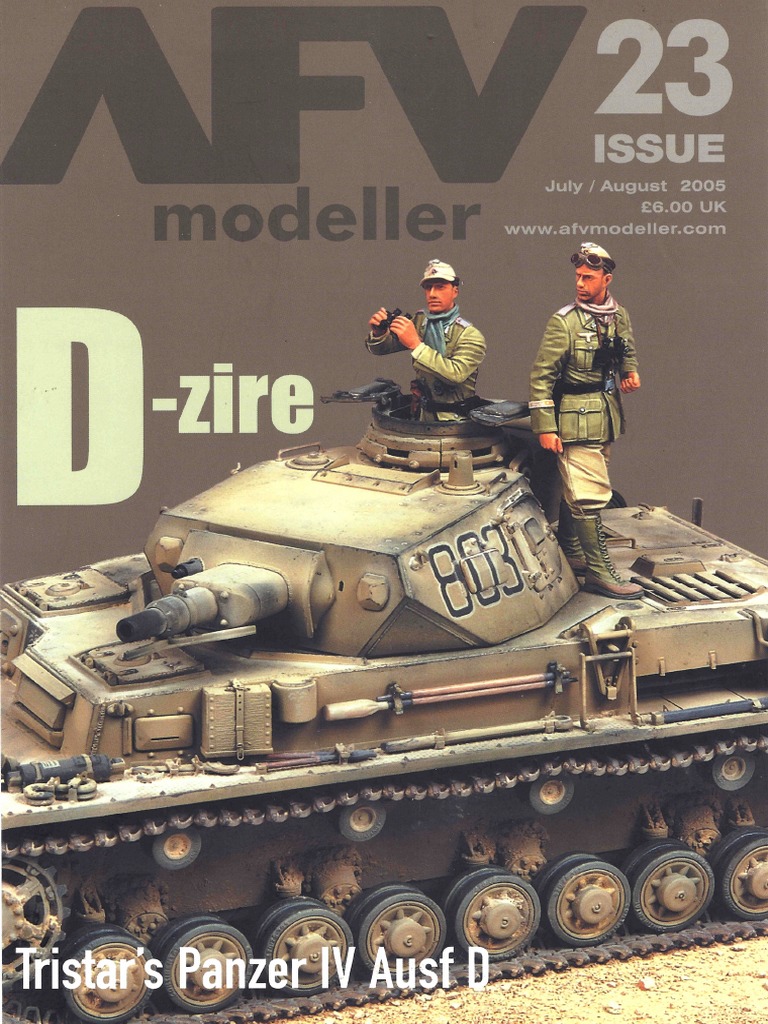 AFV Modeller 023 | PDF