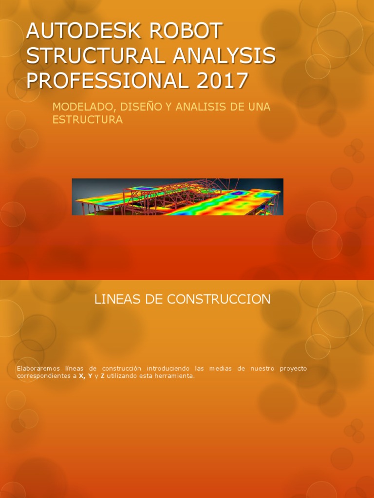 Manual Autodesk Robot Structural Analysis Professional 2017 | PDF
