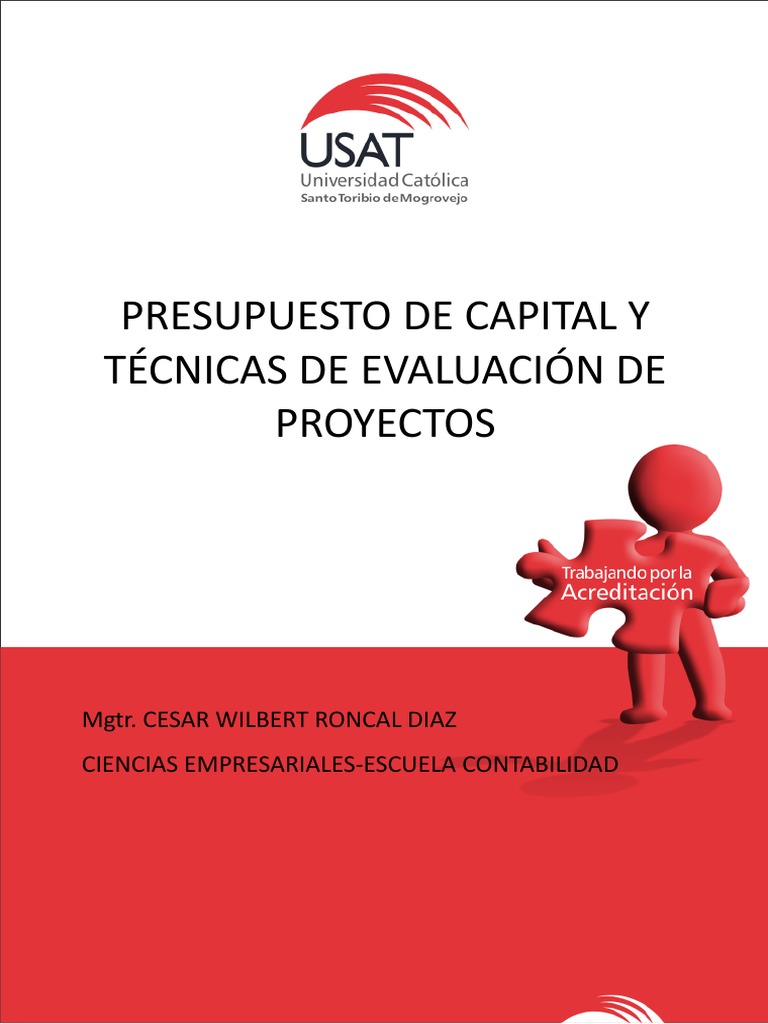 Presupuesto de Capital y Tecnicas de Evaluacion de Proyectos | PDF | Valor presente neto | Tasa ...