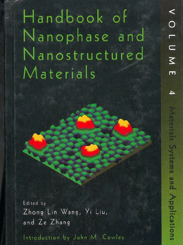 Handbook of Nanophase and Nano Structured Materials 4 | PDF | Carbon ...