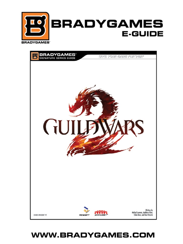 Bradygames Gw2 Digital Strategy Guide en | PDF | Role Playing Games ...