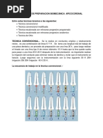 Tecnicas Apico Coronal | PDF | Ramas de Odontología