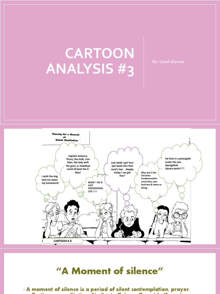 Catoon Analysis 3power Point | PDF | Government | Justice