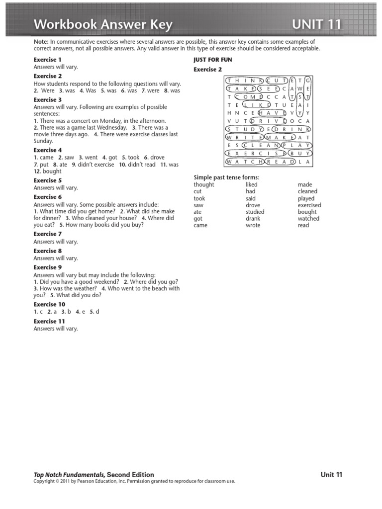 UNIT 11 Workbook AK | PDF | Linguistics | Communication