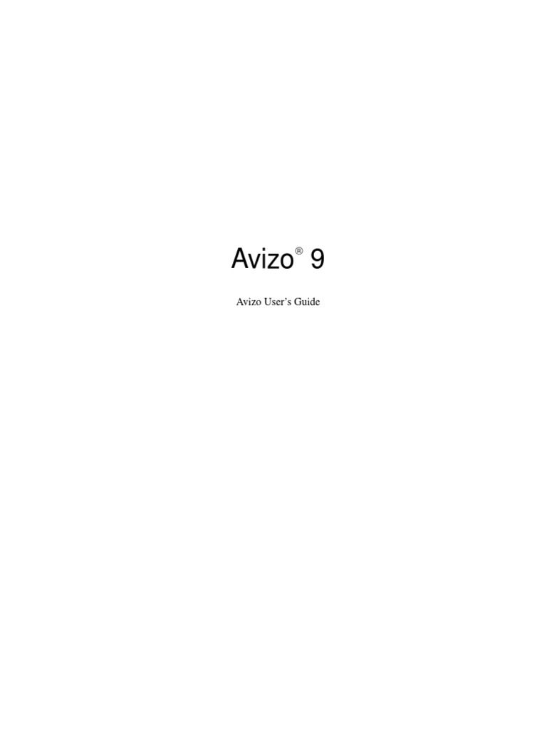 Avizo930 UsersGuide | PDF | Porosity | 3 D Computer Graphics