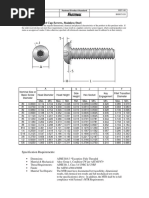 Torx Dimensions for Machine Screws | PDF | Screw | Crafts
