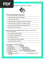 B1 Rephrasing and Paraphrasing Exercises | PDF